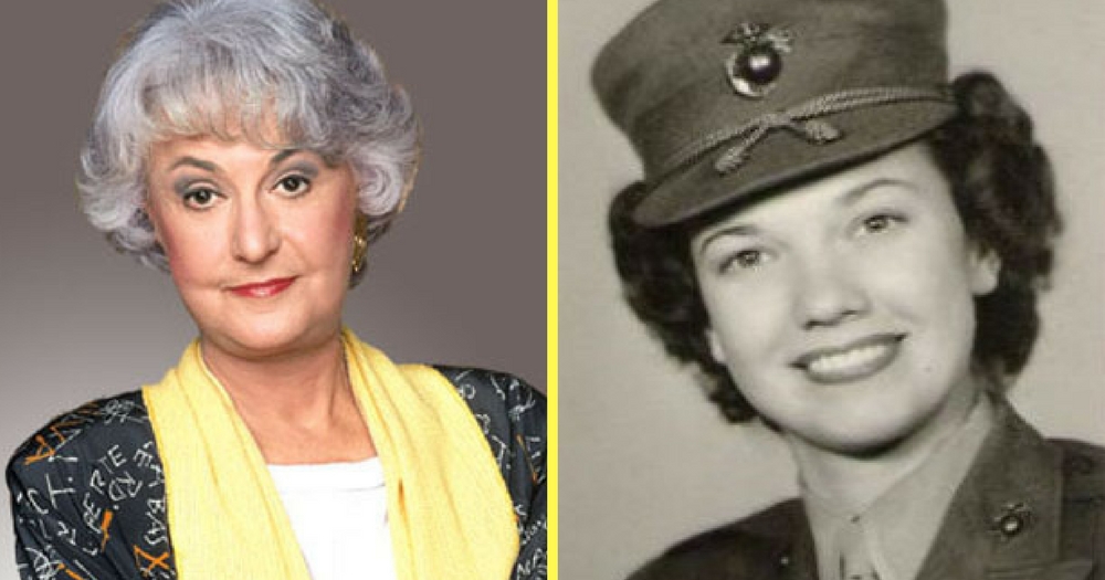 Golden Girl Bea Arthur Was A Truck Driving Marine Do You Remember