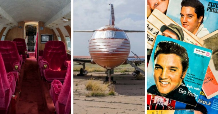 Elvis Presleys Untouched 1962 Jet Is Up For Sale The Interior Is