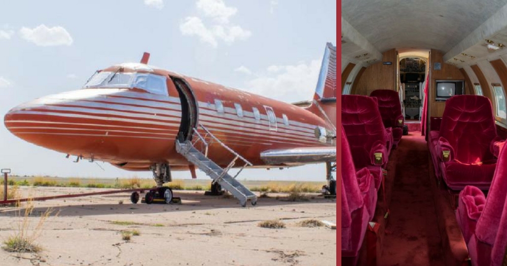 Elvis Presleys Untouched 1962 Jet Is Up For Sale The Interior Is