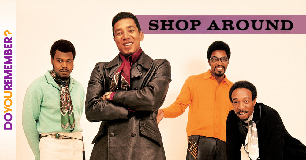 Smokey Robinson and the Miracles: 'Shop Around' - Do You Remember?