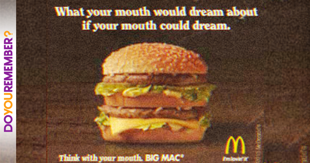McDonald's Big Mac Makes it's Debut, 1968 - Do You Remember?