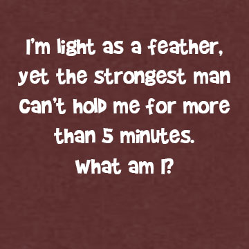 I'm as Light as a Feather... | DoYouRemember?