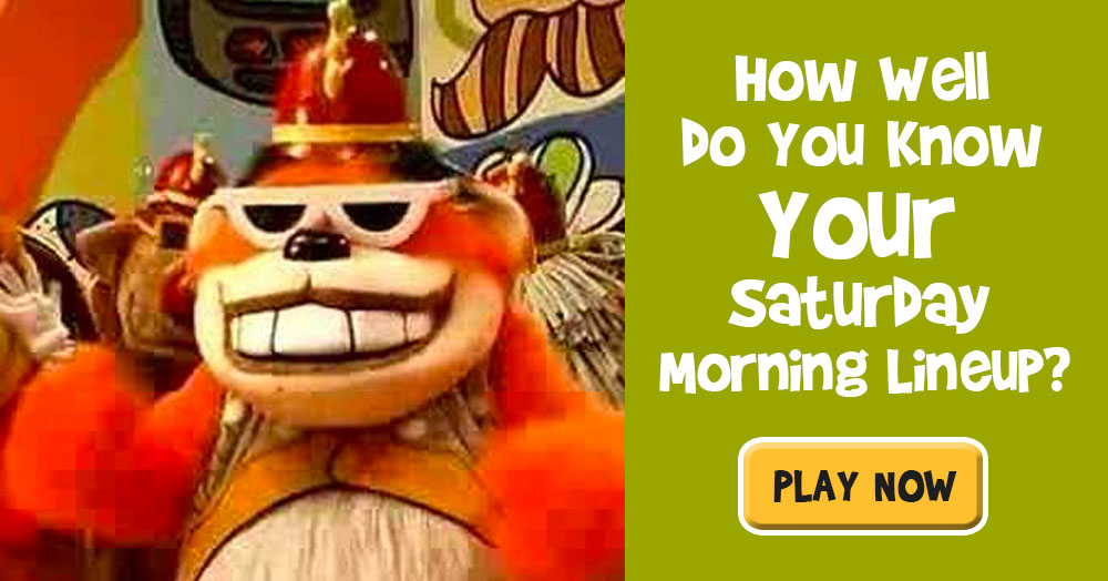 How Well Do You Know Your Saturday Morning Lineup? - Do You Remember?