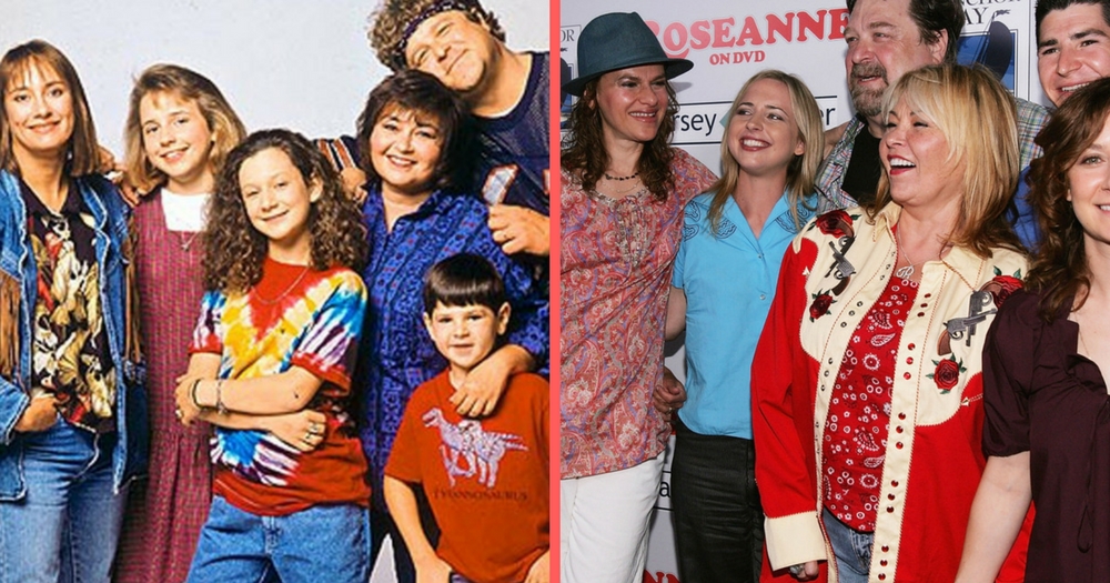 What The Cast Of Roseanne Looks Like Today - Do You Remember?