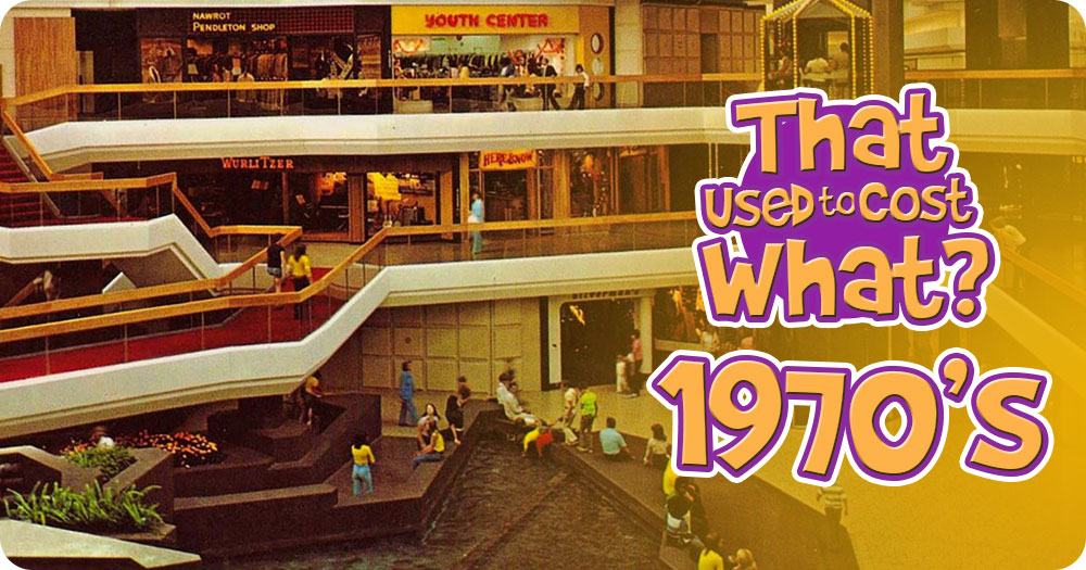 How much stuff cost in the 1970s? - Do You Remember?